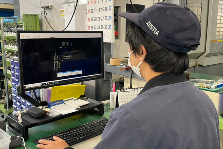 ZESTIA株式会社 様 - タクテックス株式会社